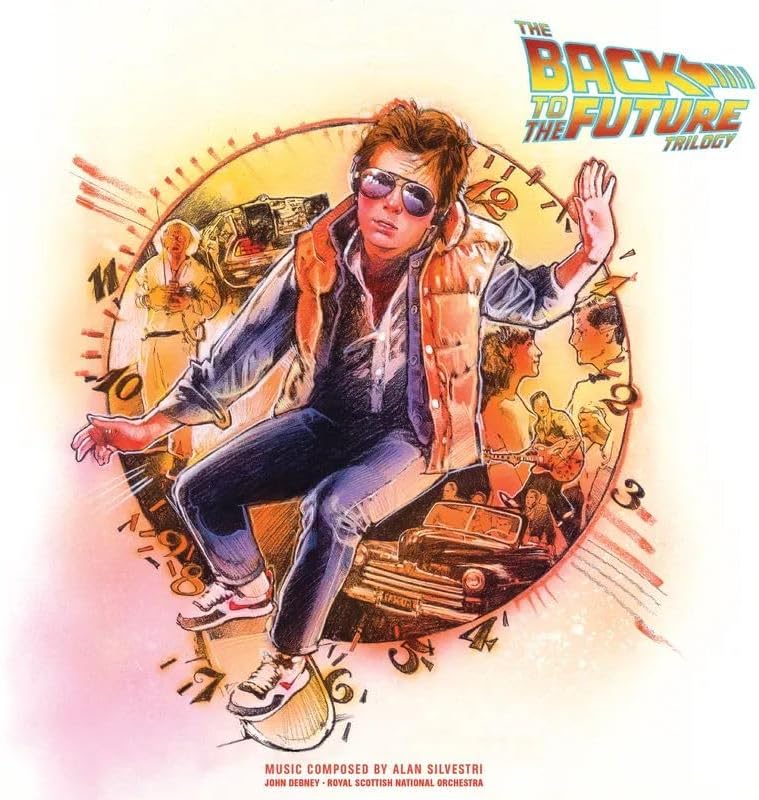 The Back To The Future Trilogy (Doc Brown Vinyl) - Alan Silvestri