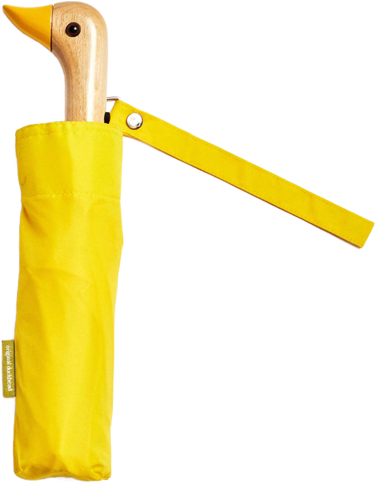 Umbrela - Compact Duck - Yellow - Original Duckhead