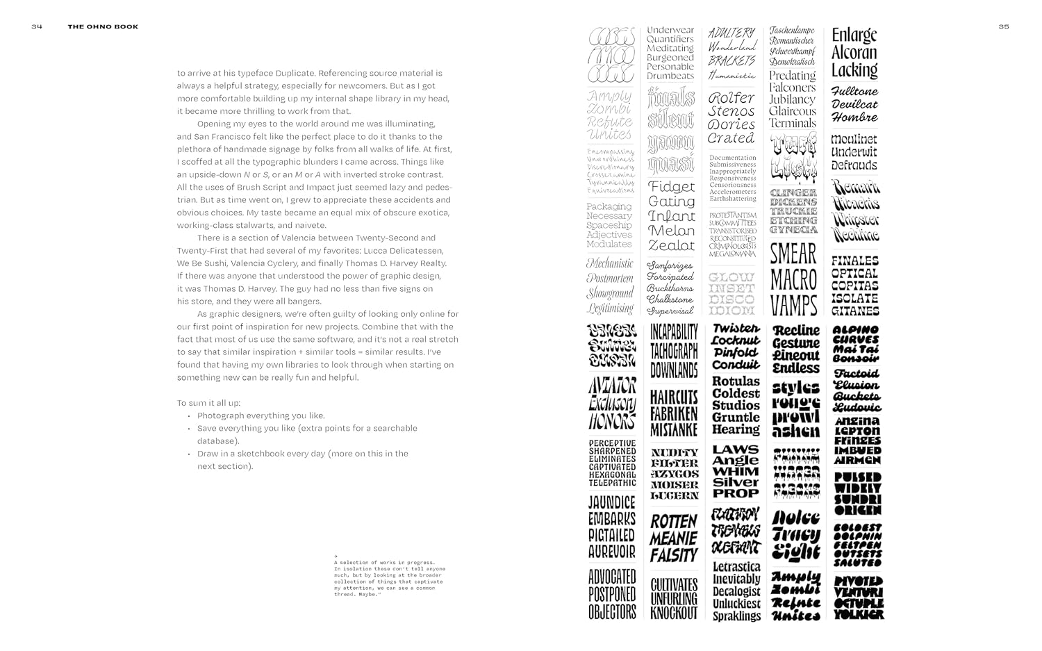 The Ohno Book - James Edmondson