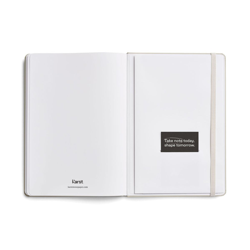 Agenda A5 - Stone Paper - Notebook - Forest(Lined) - Karst
