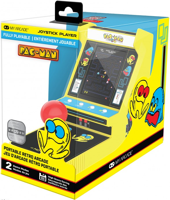 Joc arcade - Joystick Player - Pac-Man - My Arcade