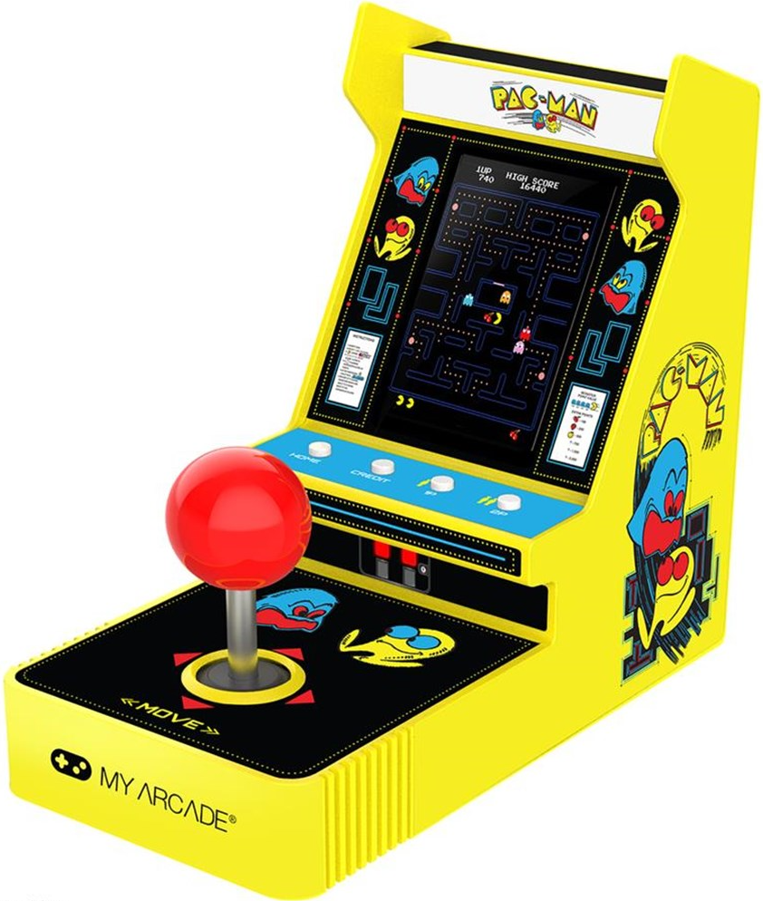 Joc arcade - Joystick Player - Pac-Man - My Arcade