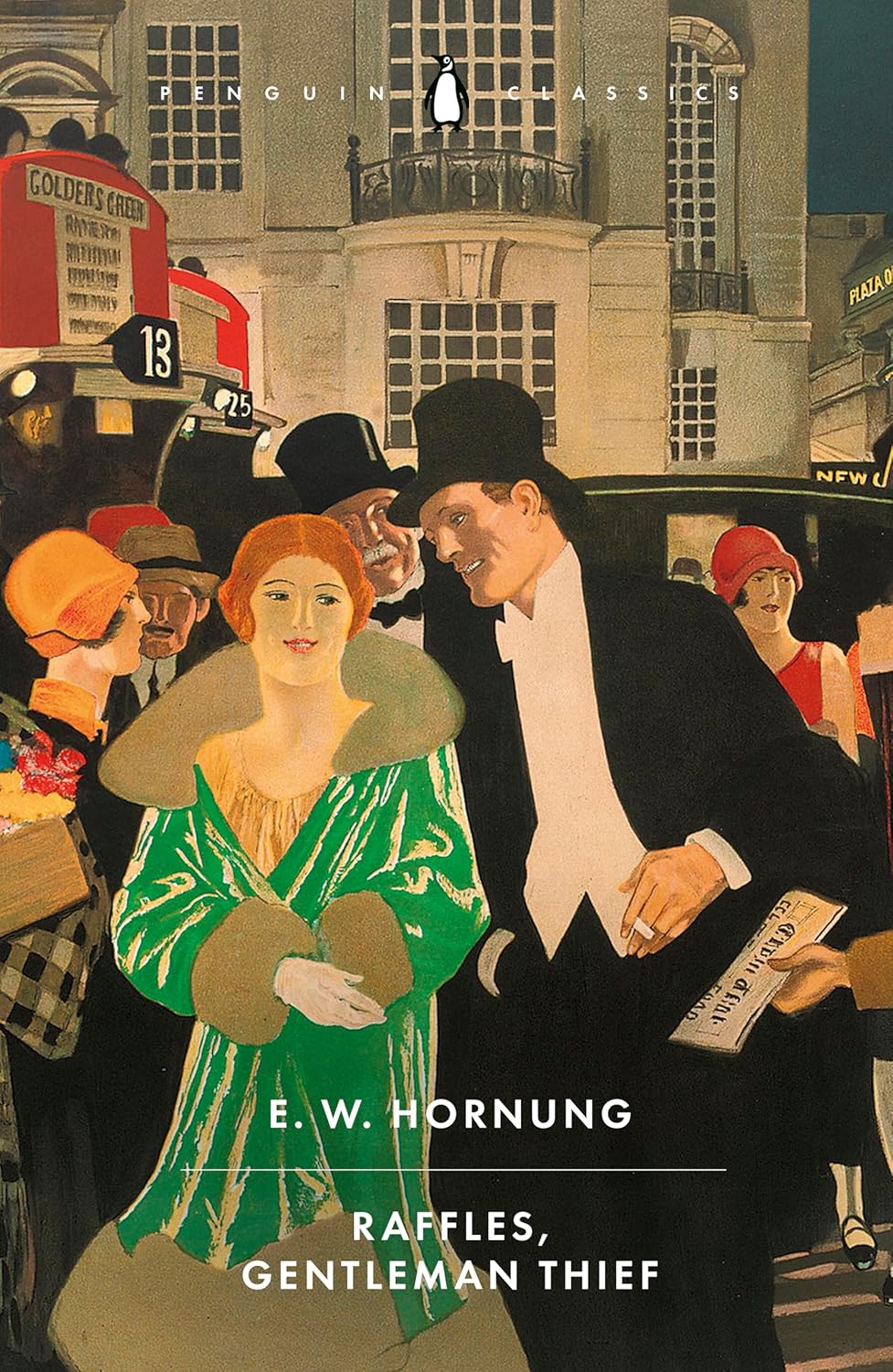 Raffles, Gentleman Thief - E.W. Hornung