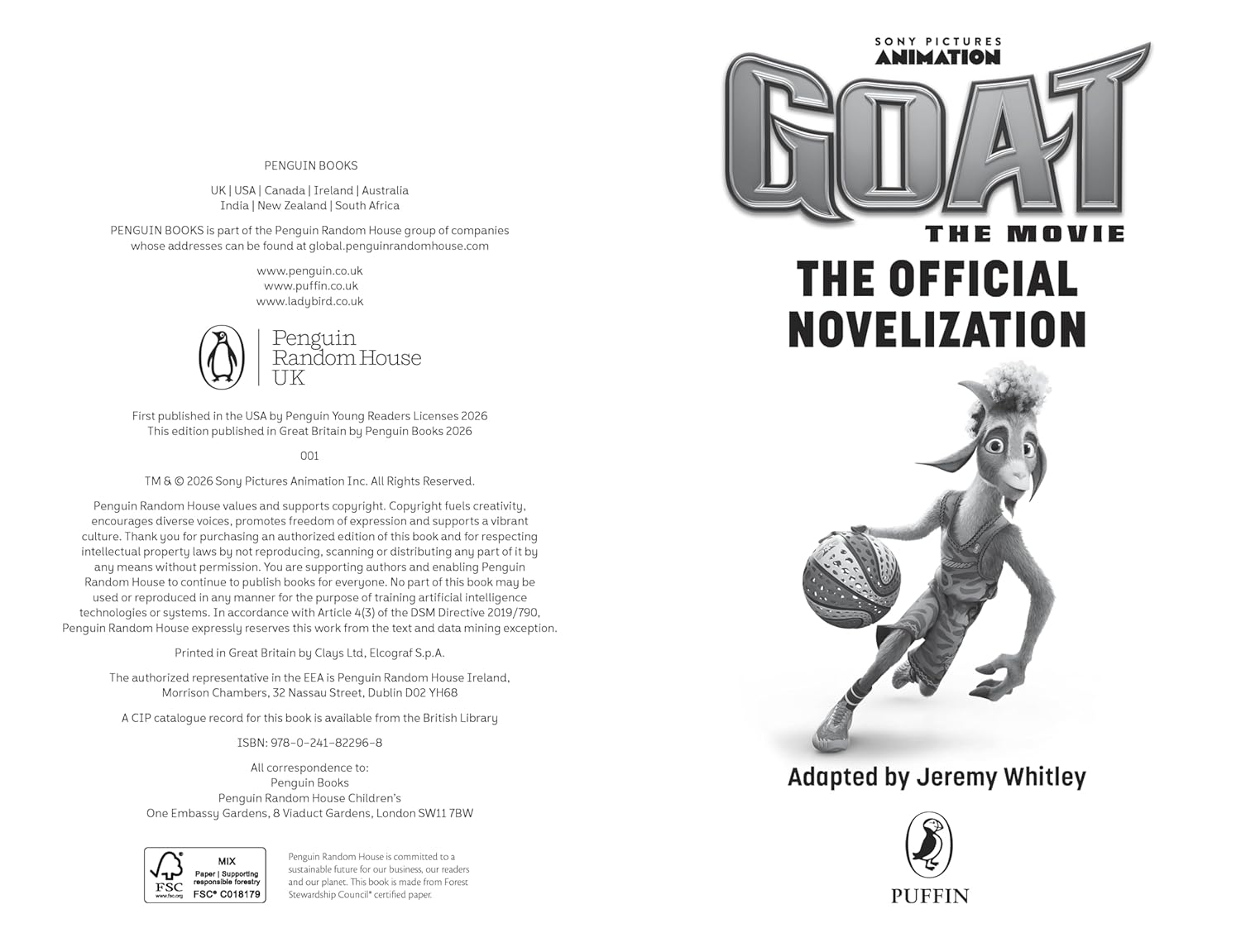 Goat - Jeremy Whitley