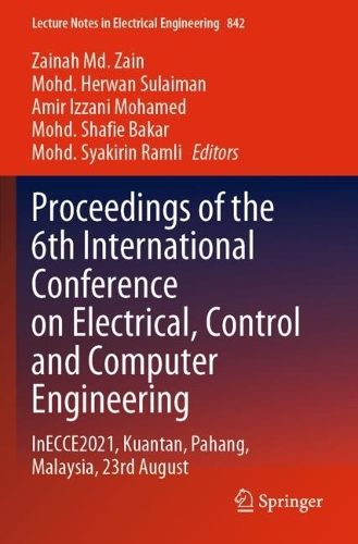 Proceedings of the 6th International Conference on Electrical, Control ...