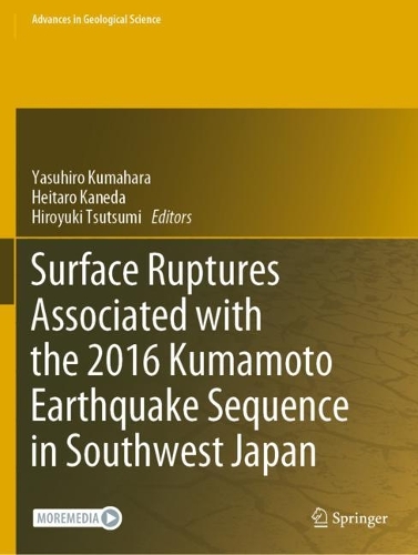 Surface Ruptures Associated with the 2016 Kumamoto Earthquake Sequence ...