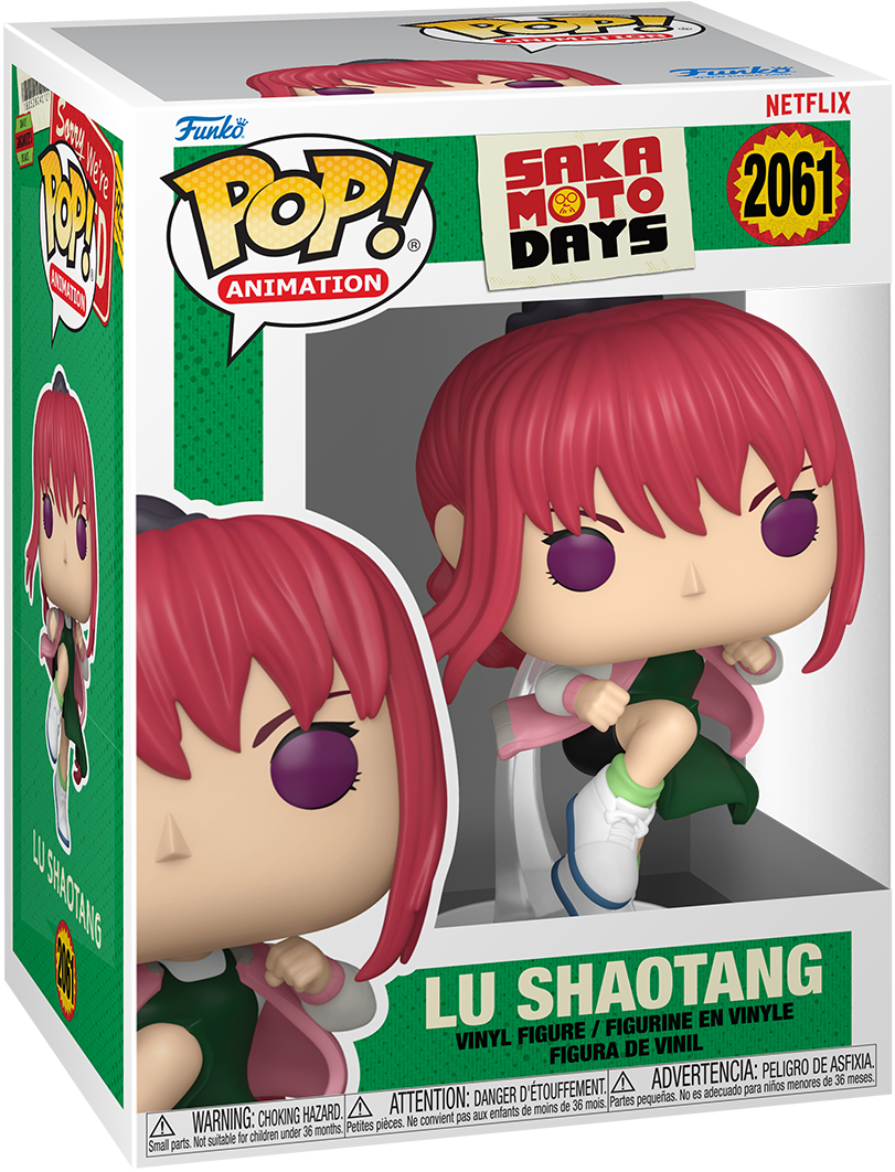 Figurina - Pop! Animation - Sakamoto Days S1 - Lu Shaotang - Funko