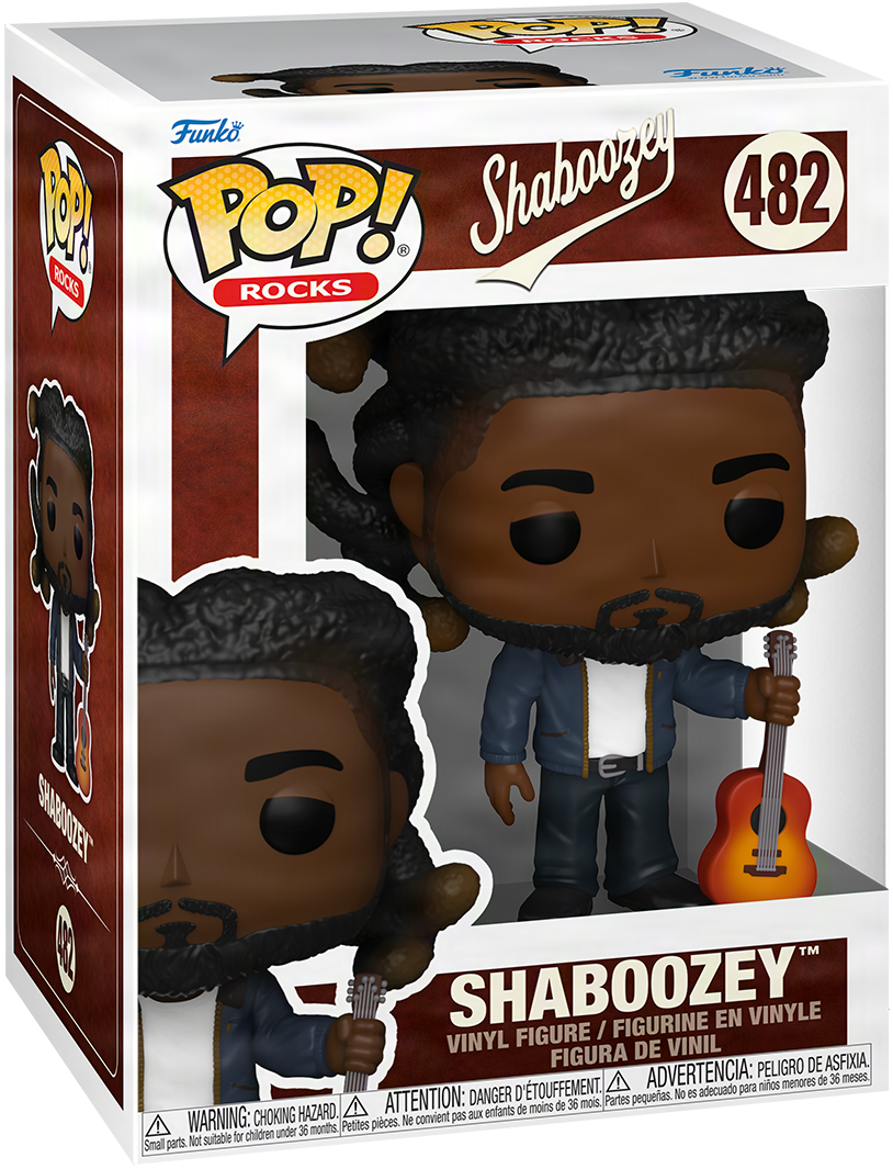 Figurina - Pop! Rocks - Shaboozey - Funko