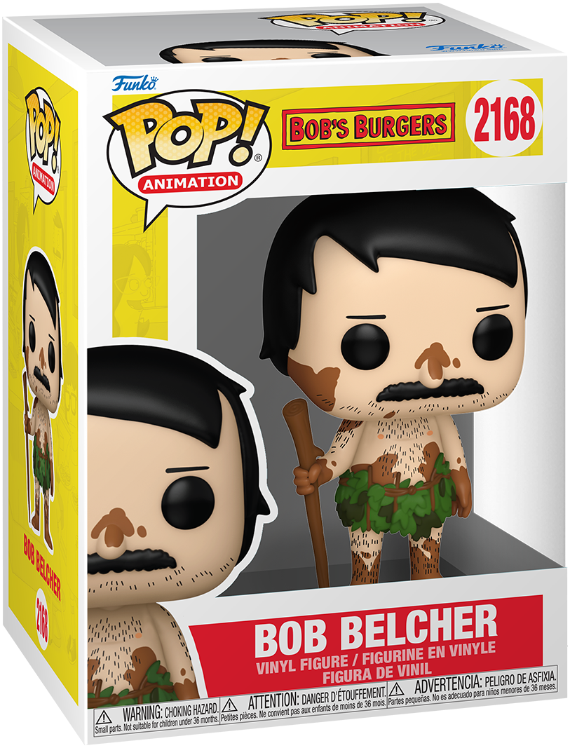 Figurina - Pop! Animation - Bob's Burgers - Bob Belcher - Funko