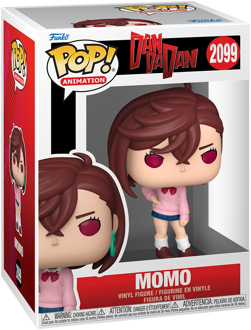 Figurina - Pop! Animation - Dandadan - Momo Ayase - Funko
