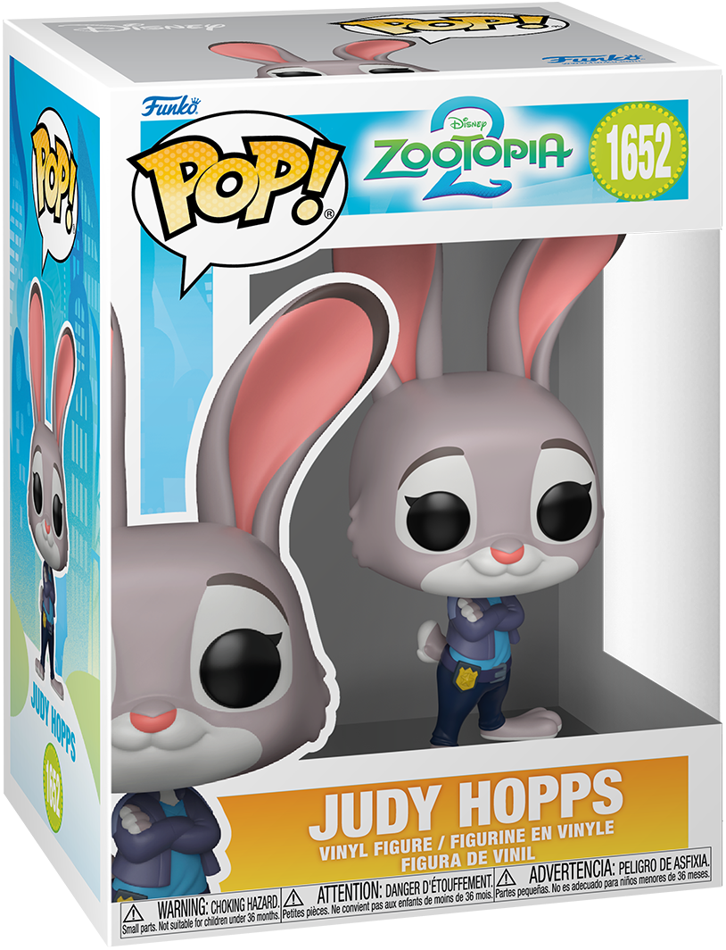 Figurina - Pop! Disney - Zootopia 2 - Judy Hopps - Funko