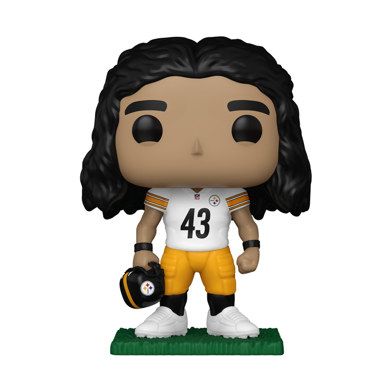 Figurina - Pop! Football - Steelers: Troy Polamalu - Funko