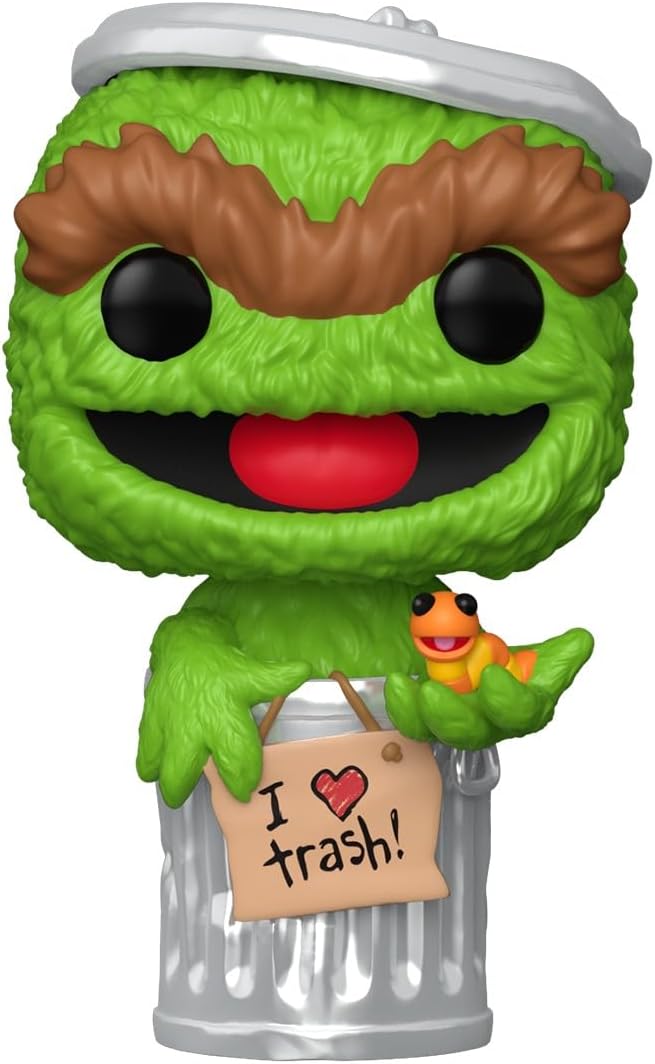 Figurina - Pop! Television - Sesame Street: Oscar the Grouch - Funko