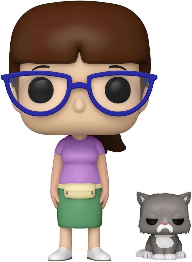Figurina - Pop! Animation - Bob's Burgers: Gayle with Mr. Business - Funko
