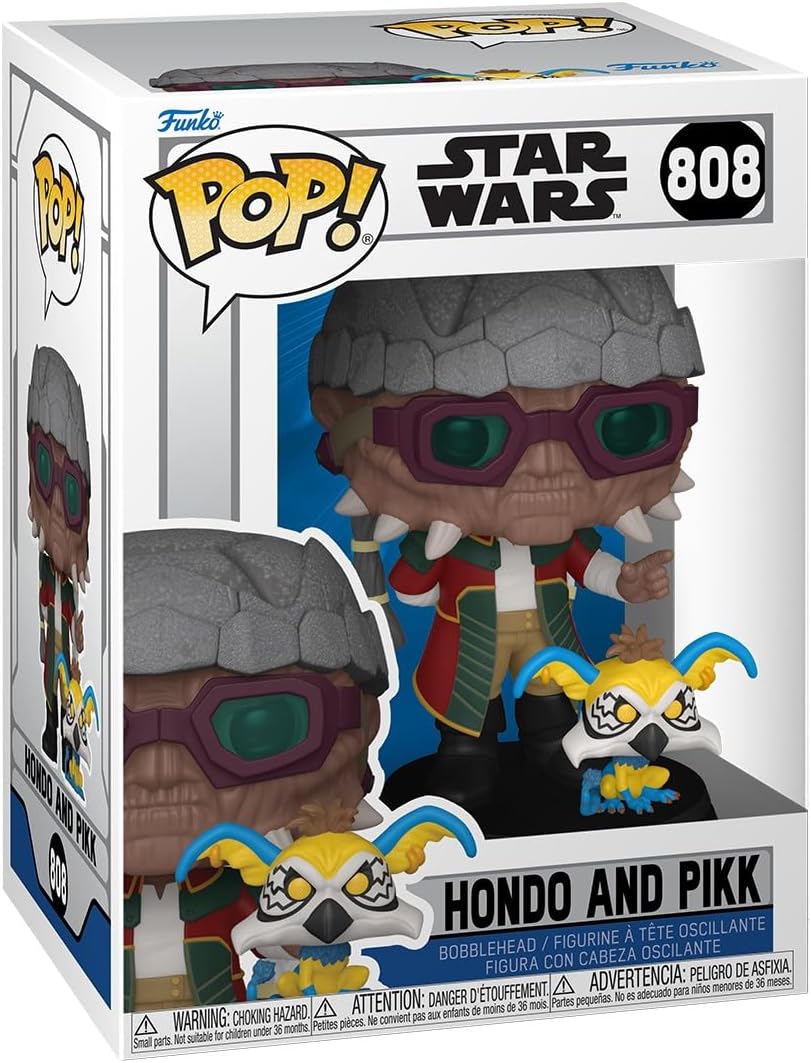 Figurina - Pop! Star Wars - Hondo and Pikk (Bobblehead) - Funko