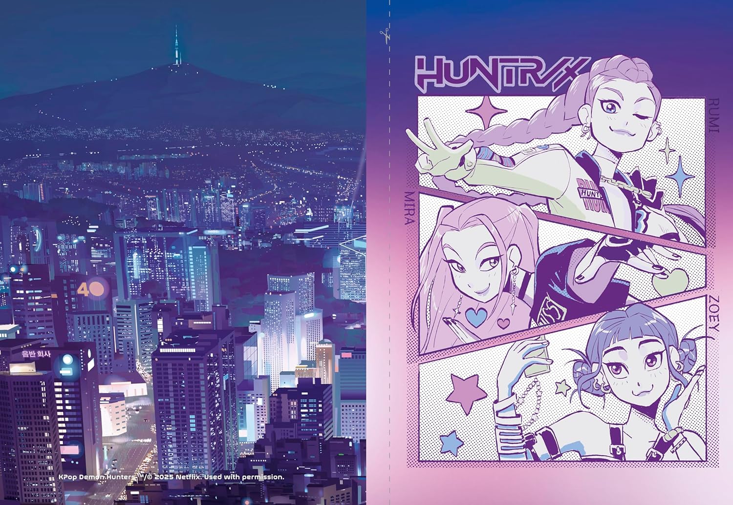 KPop Demon Hunters: The Official Poster Book