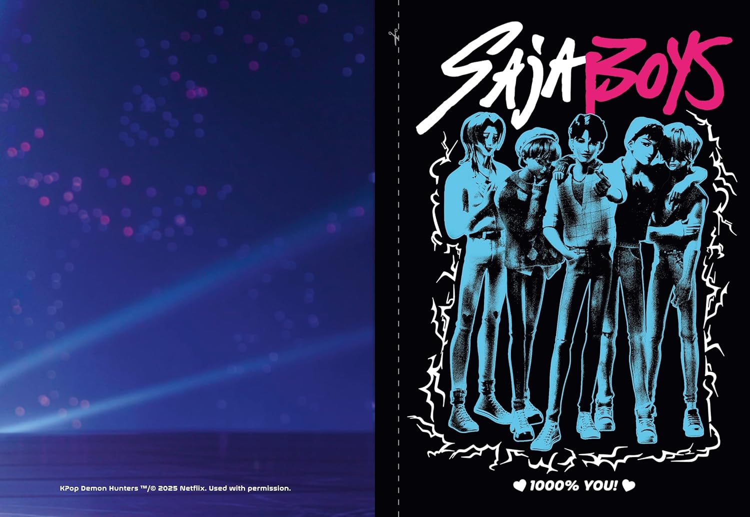 KPop Demon Hunters: The Official Poster Book