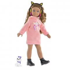 Set joaca - Muzica si Moda - Papusa Melody - Corolle