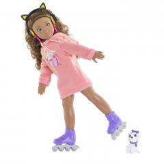 Set joaca - Muzica si Moda - Papusa Melody - Corolle