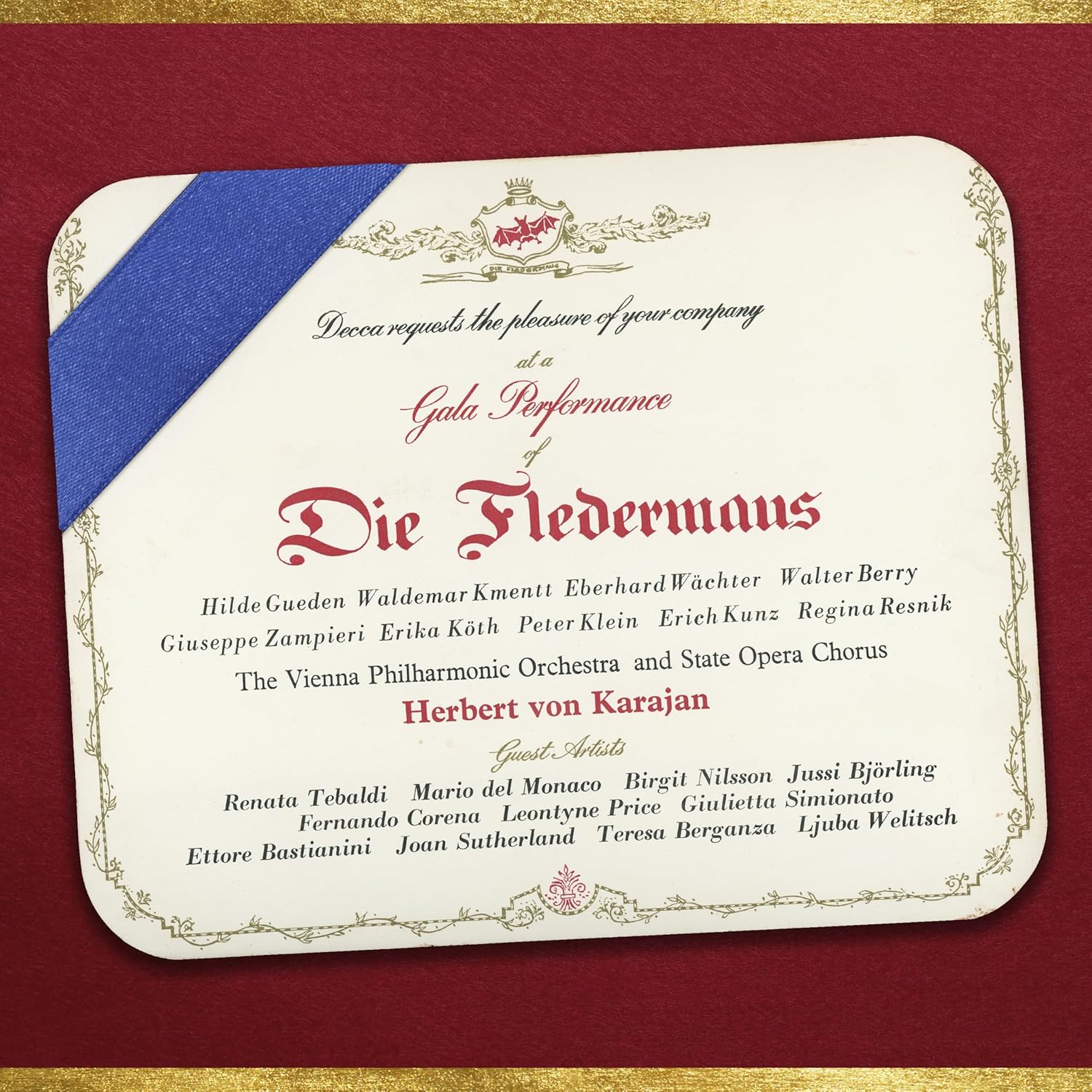 Johann Strauss II: Die Fledermaus - Waldemar Kmentt, Hilde Guden, Erika ...