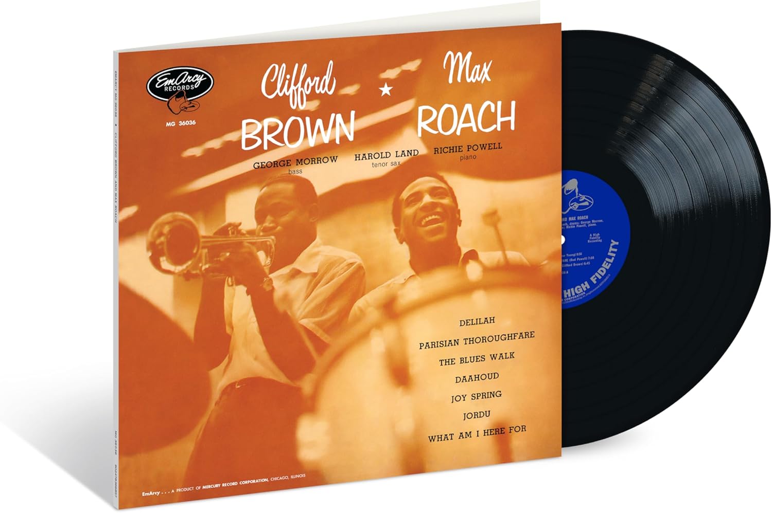 Clifford Brown And Max Roach - Vinyl - Clifford Brown, Max Roach