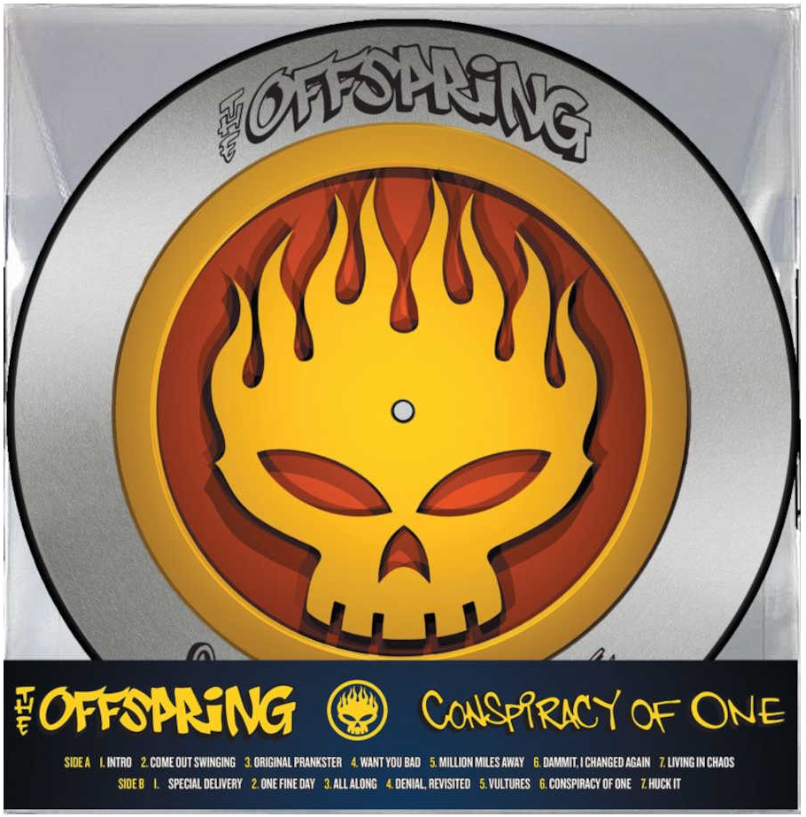 Conspiracy Of One (Picture Vinyl, 25th Anniversary Edition) - The Offspring