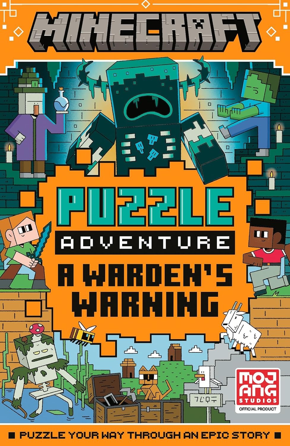 Minecraft Puzzle Adventure: A Warden's Warning - Mojang AB