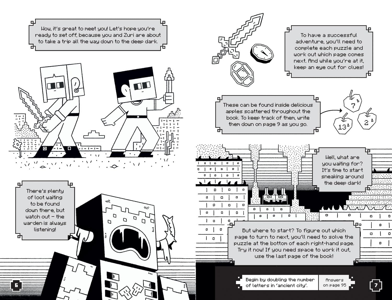 Minecraft Puzzle Adventure: A Warden's Warning - Mojang AB