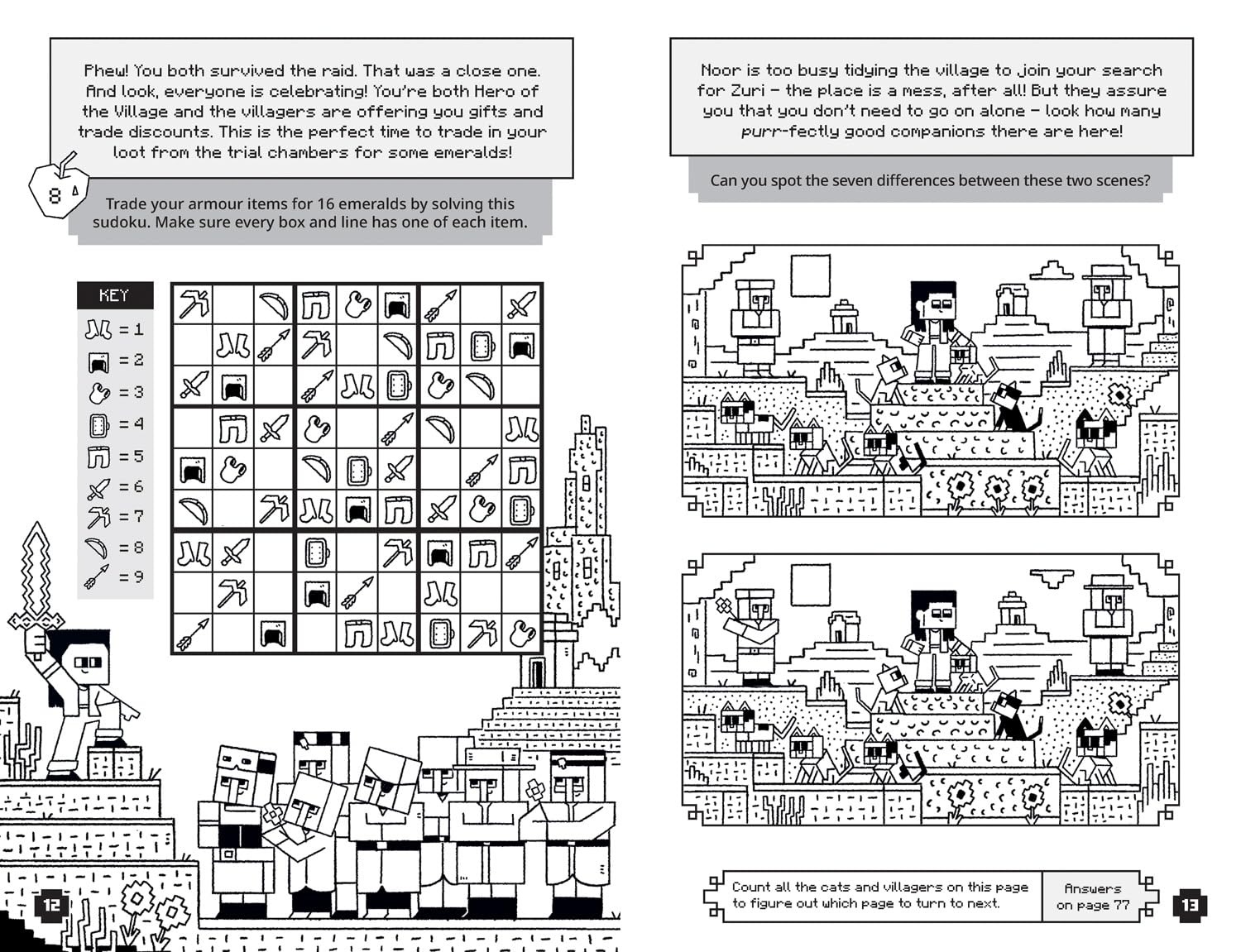 Minecraft Puzzle Adventure: A Warden's Warning - Mojang AB