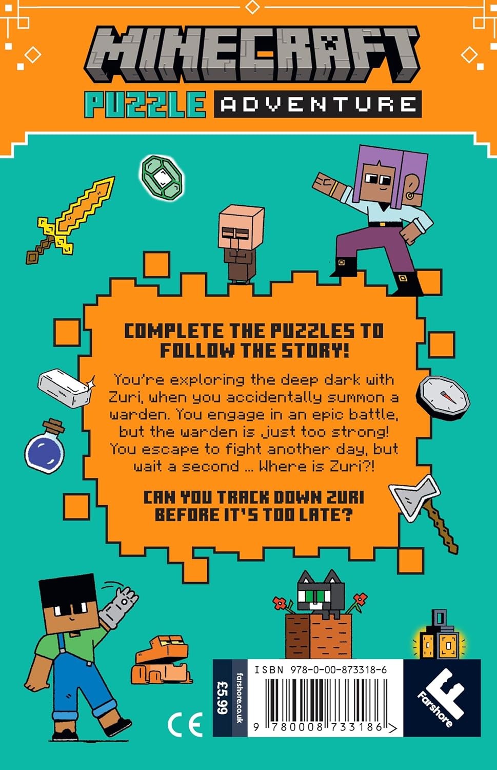 Minecraft Puzzle Adventure: A Warden's Warning - Mojang AB