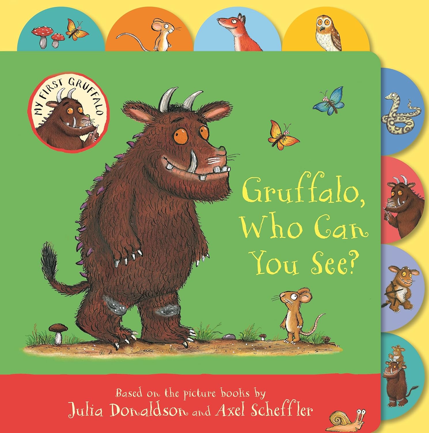 Gruffalo, Who Can You See? - Julia Donaldson