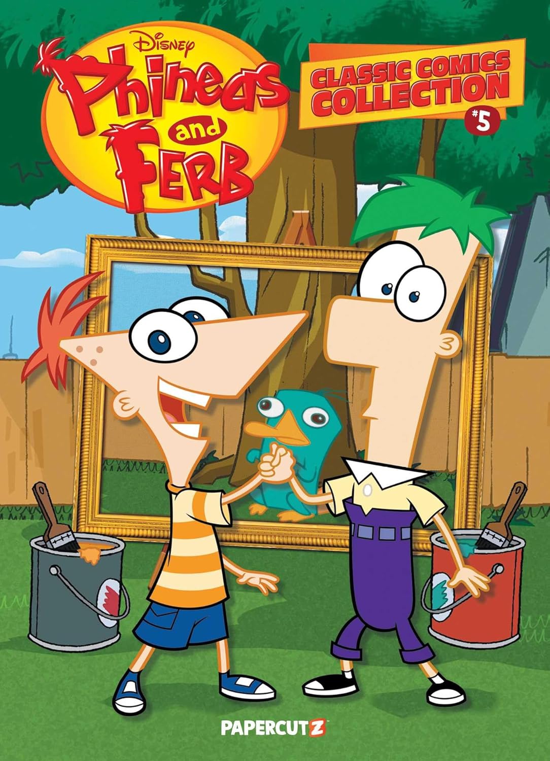 Phineas and Ferb Classic Comics Collection - Volume 5 - Scott Peterson