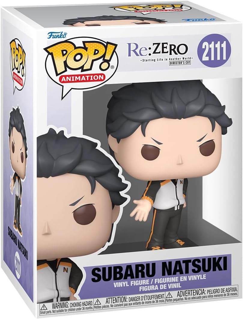 Figurina - Funko Pop! Animation - Re:Zero - Subaru Natsuki - Funko