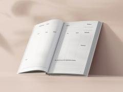 Agenda nedatata - Jurnalul dorintelor implinite - Anda Ansheen