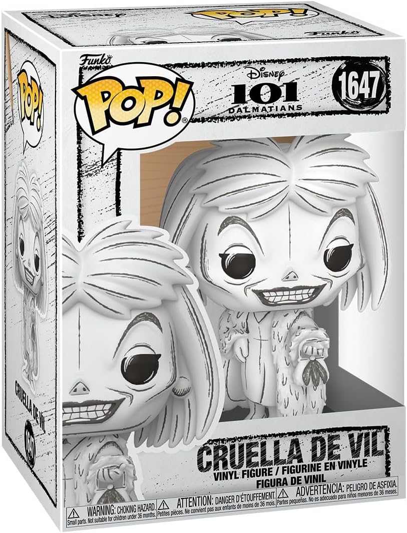 Figurina - Funko Pop! Disney - 101 Dalmatians - Cruella De Vil - Funko