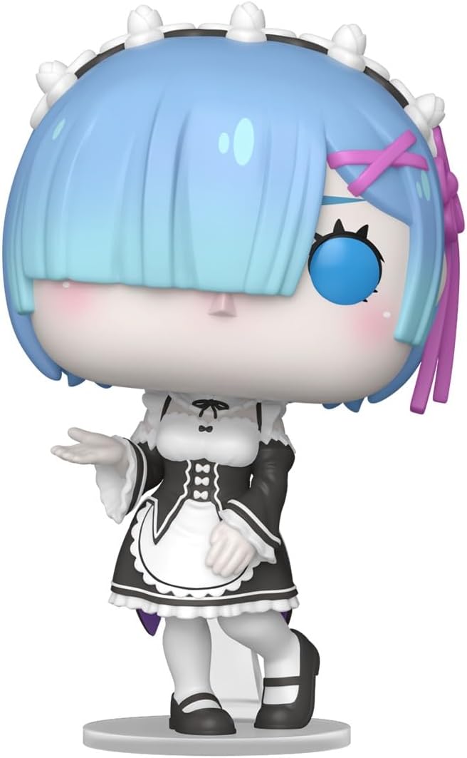 Figurina - Funko Pop! Animation - Re:Zero - Rem - Funko