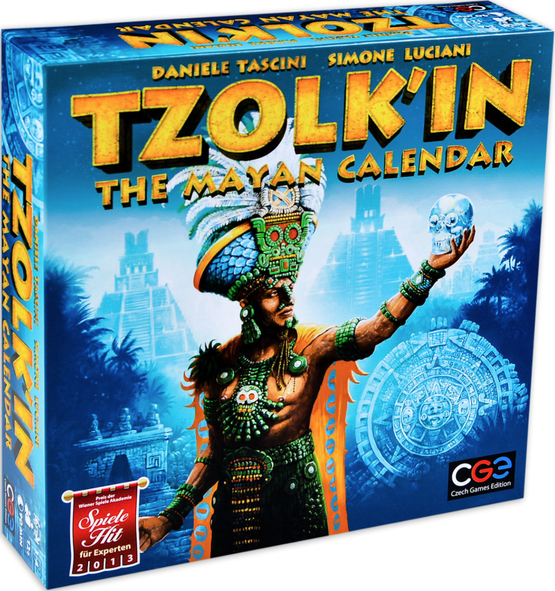Joc de strategie - Tzolk'in: The Mayan Calendar - Czech Games Edition