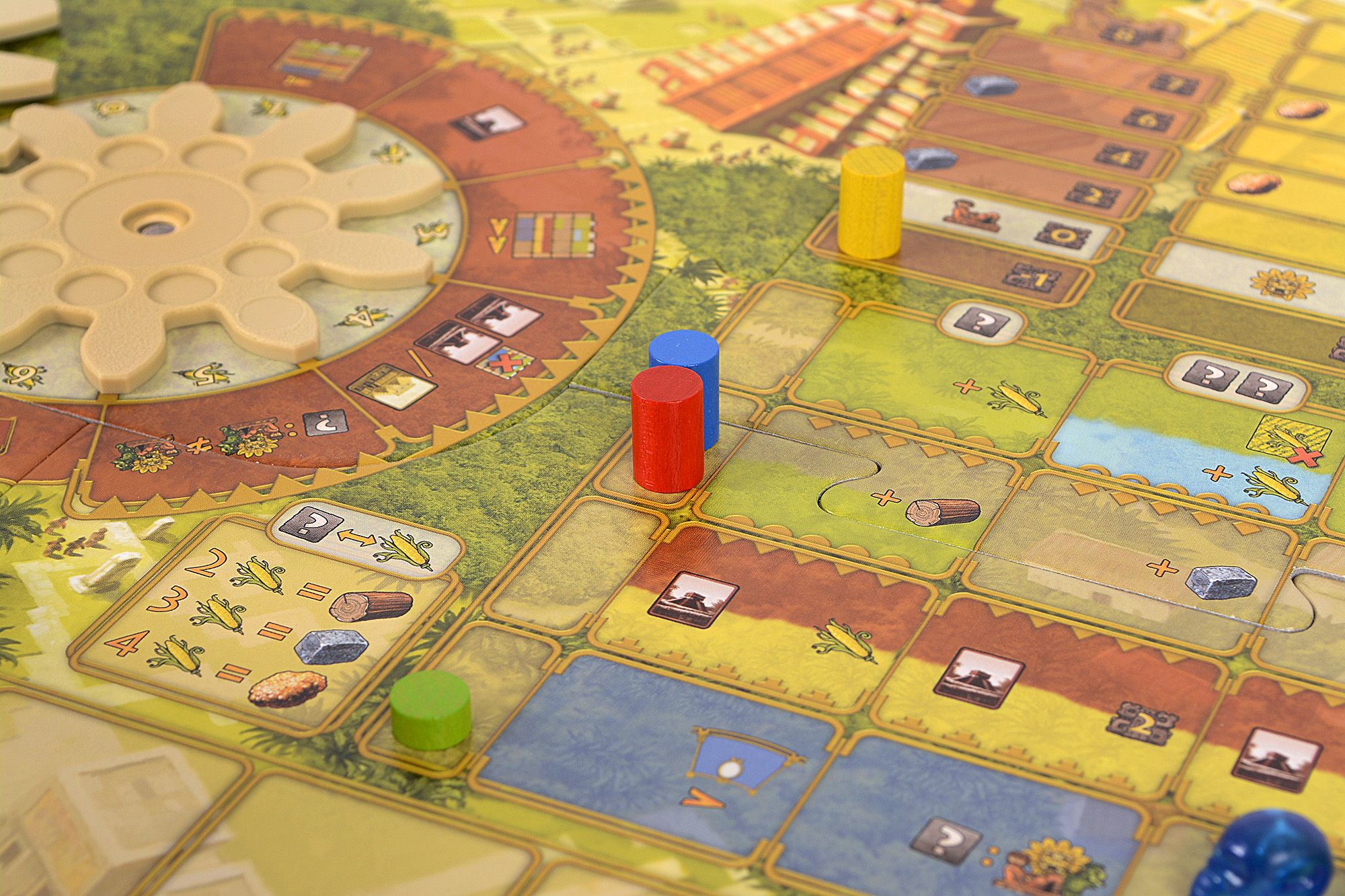 Joc de strategie - Tzolk'in: The Mayan Calendar - Czech Games Edition