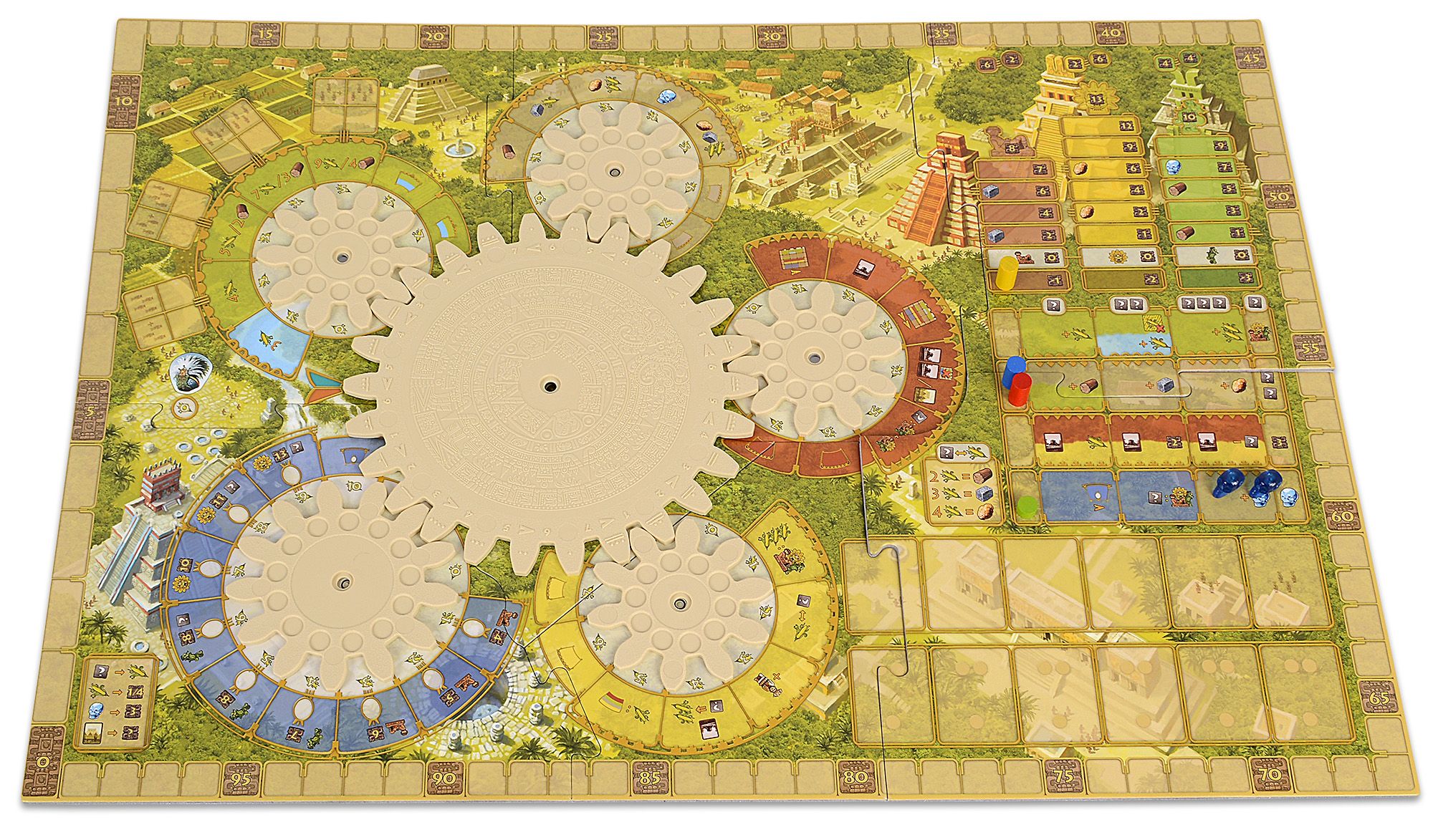Joc de strategie - Tzolk'in: The Mayan Calendar - Czech Games Edition