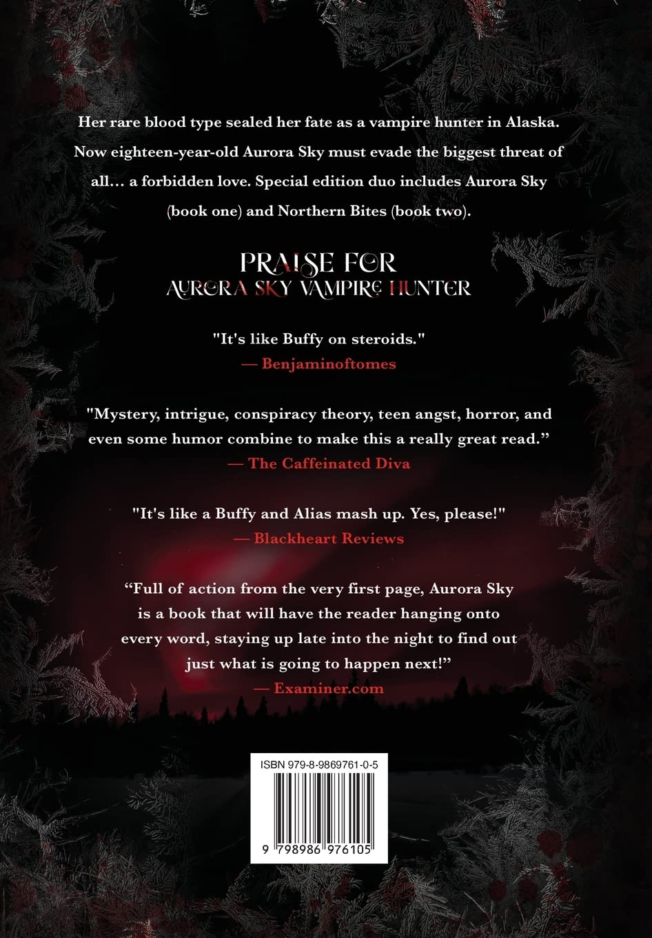 Aurora Sky Vampire Hunter Duo - Volume 1 - Nikki Jefford