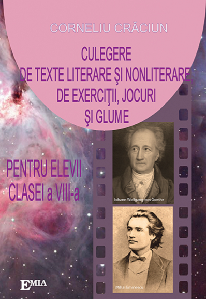 Culegere de texte literare si nonliterare, de exercitii, jocuri si ...