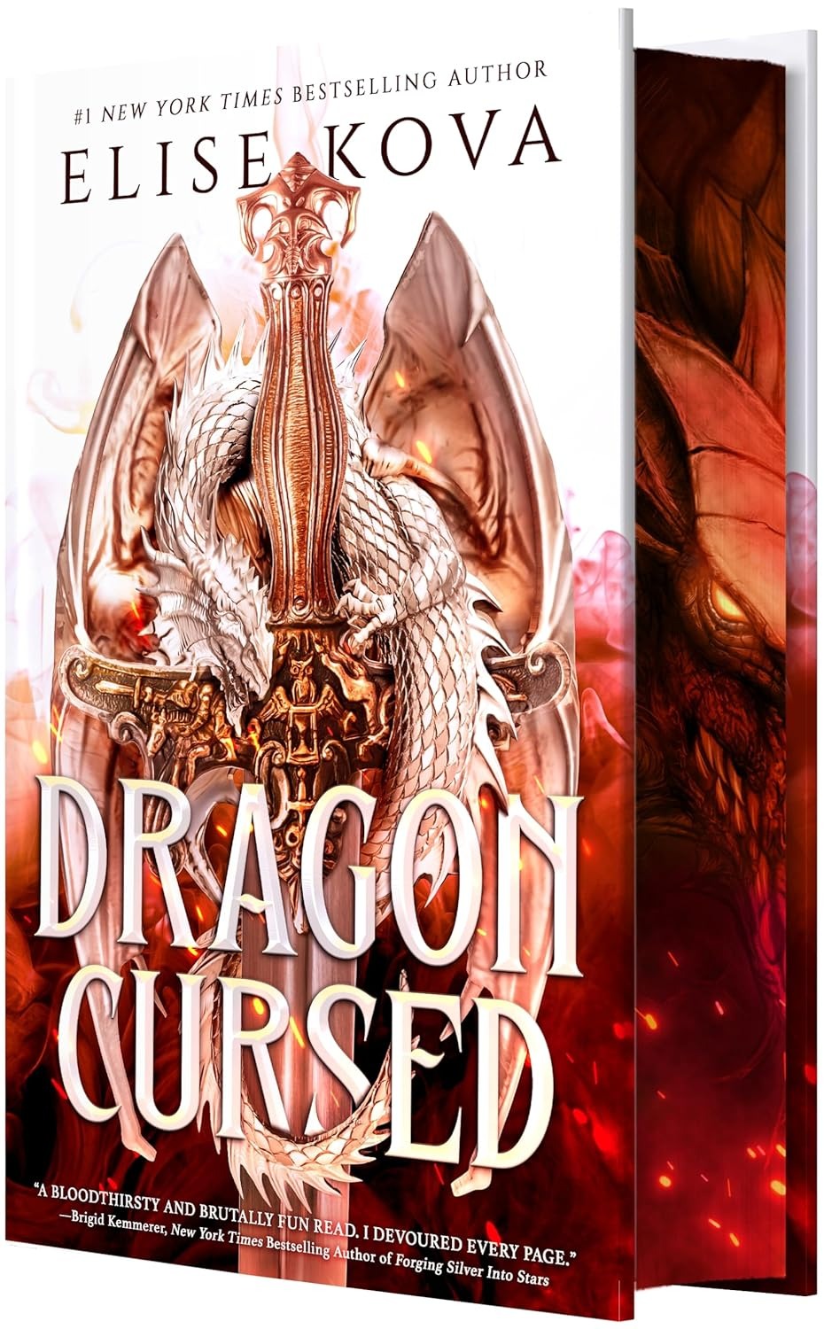 Dragon Cursed - Elise Kova