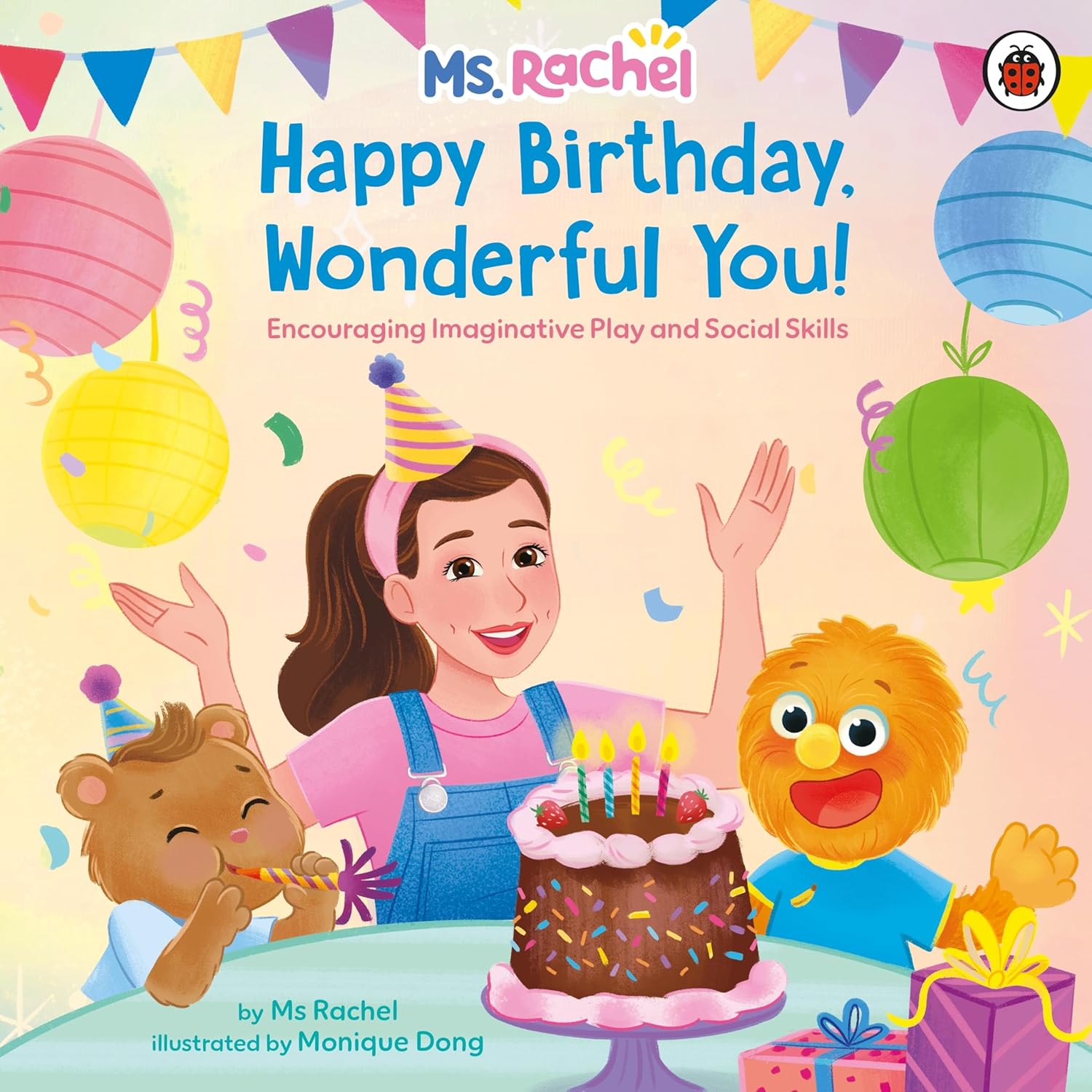 Ms Rachel: Happy Birthday, Wonderful You! - Rachel Accurso