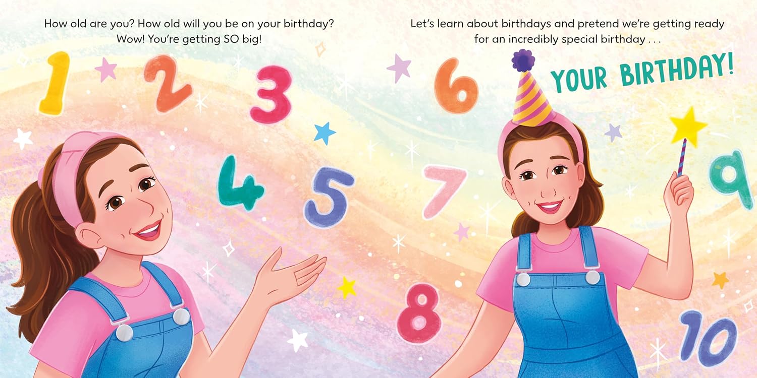 Ms Rachel: Happy Birthday, Wonderful You! - Rachel Accurso