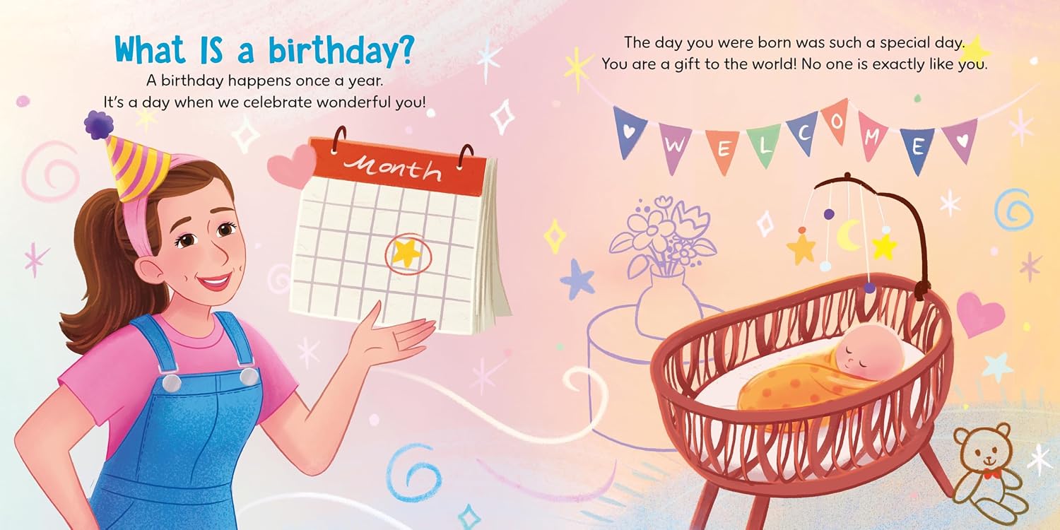 Ms Rachel: Happy Birthday, Wonderful You! - Rachel Accurso