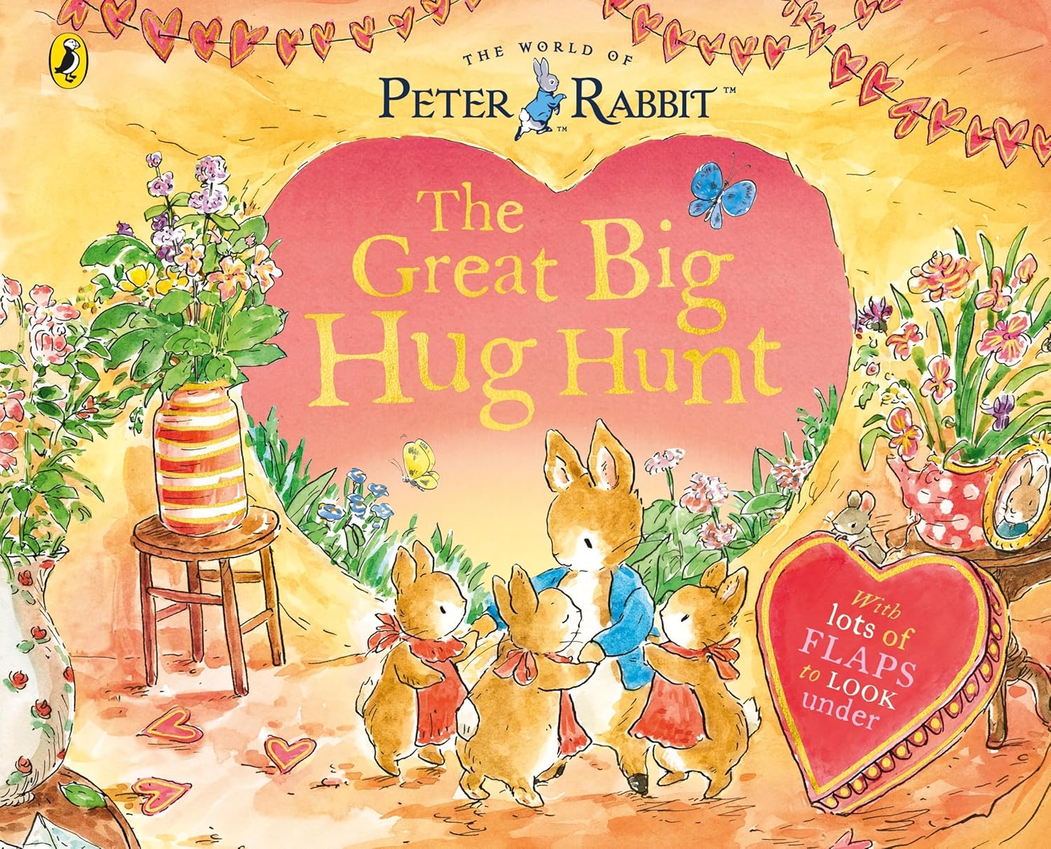 The Great Big Hug Hunt - Beatrix Potter