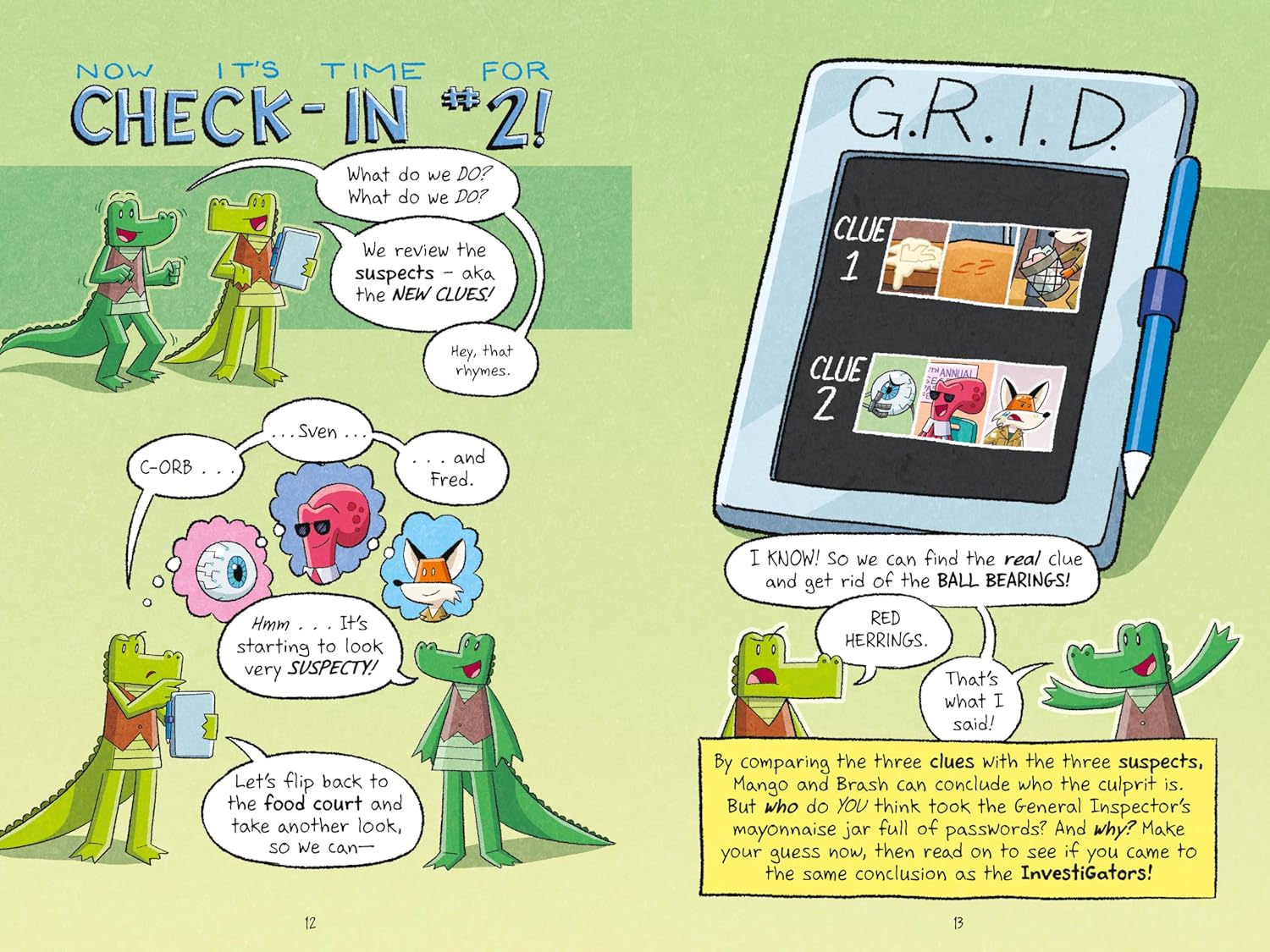 InvestiGators - Volume 9 - John Patrick Green