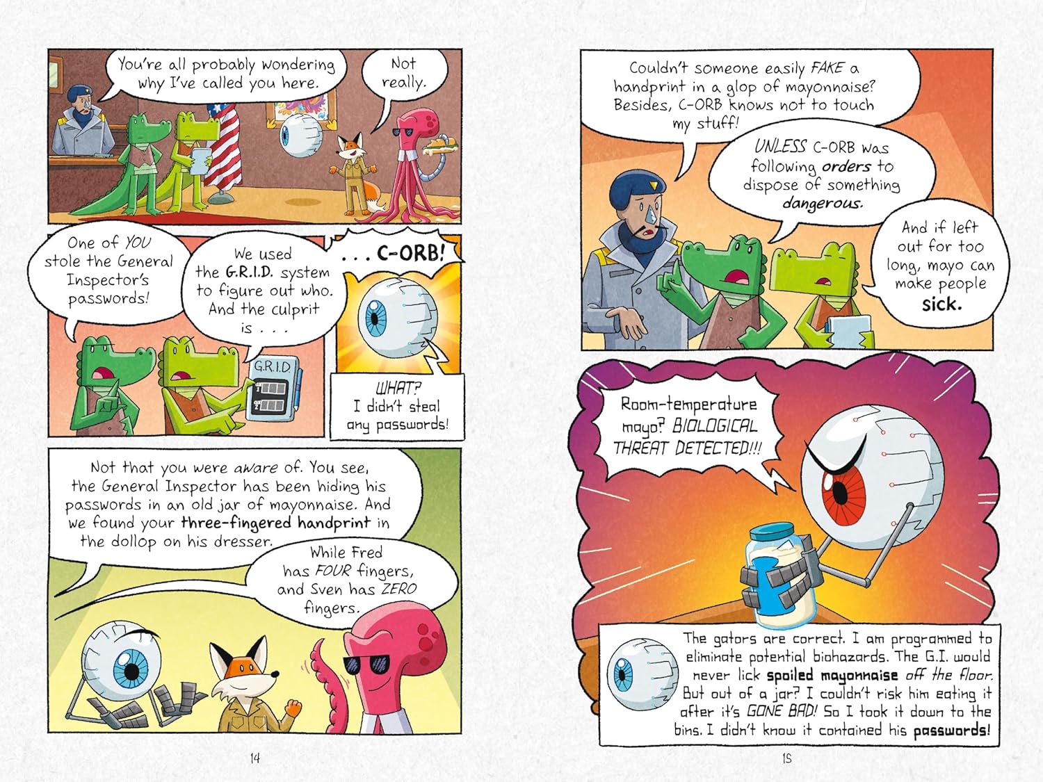 InvestiGators - Volume 9 - John Patrick Green