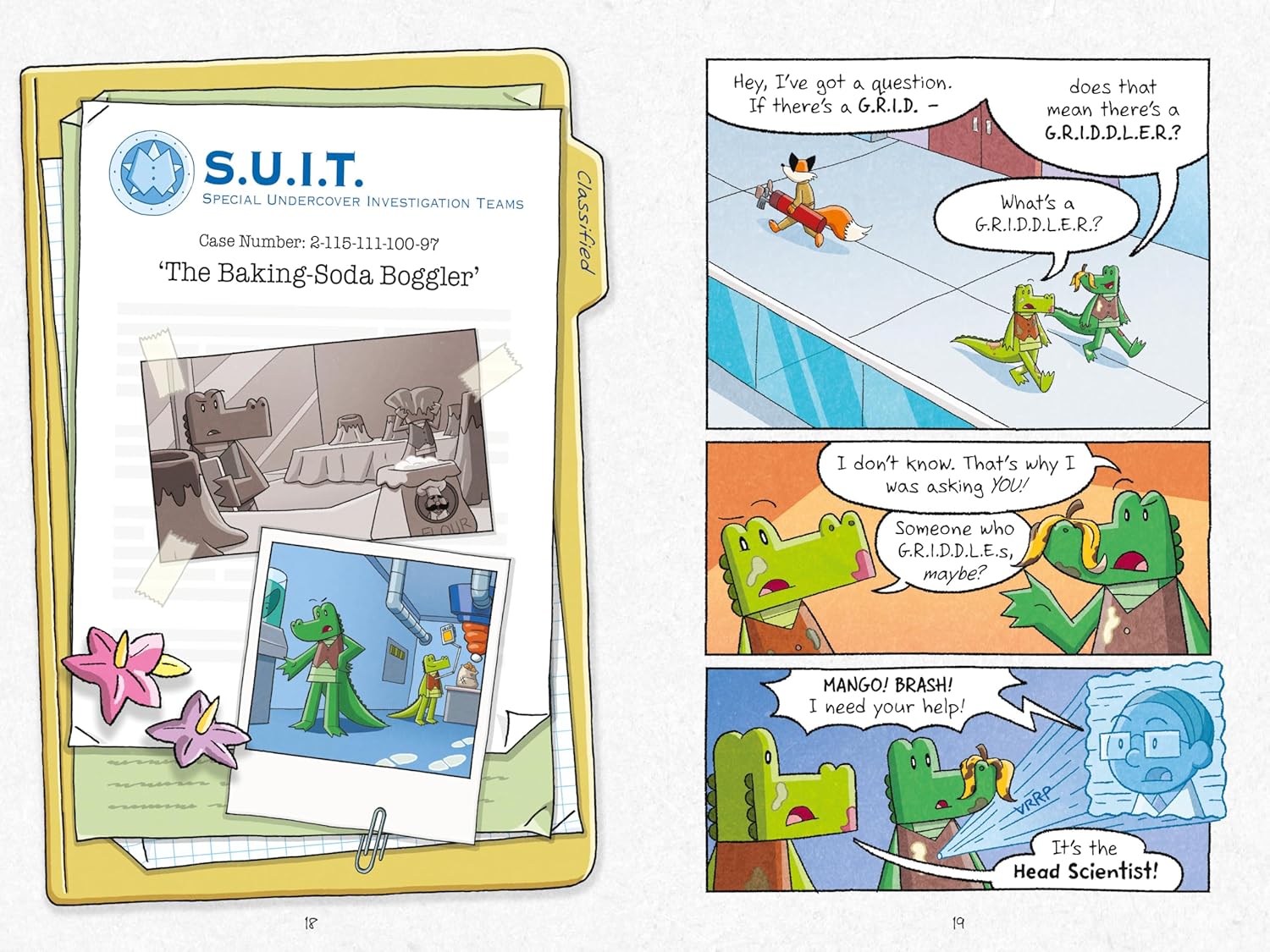 InvestiGators - Volume 9 - John Patrick Green