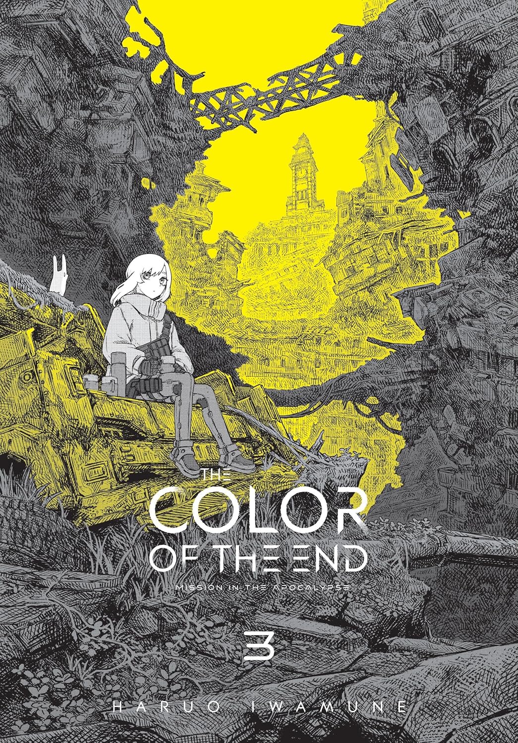 The Color of the End: Mission in the Apocalypse - Volume 3 - Haruo Iwamune
